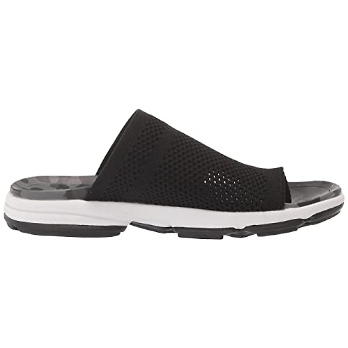 Ryka Women's Desi Sandal, Black Marbled, 8.5 US