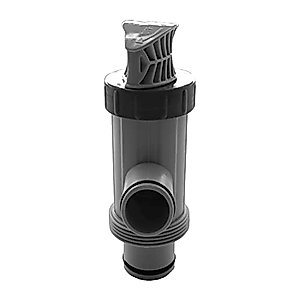 11872 Dual Split Hose Plunger Valve Pool Part Replacement for Above Ground Pool Pump(1Pcs)