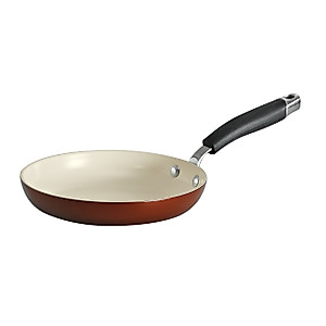 Tramontina Style 01 Fry Pan Ceramica 8-Inch Metallic Copper, 80110/042DS