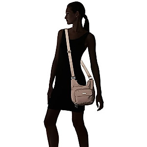 Baggallini Women's Criss Cross, portobello