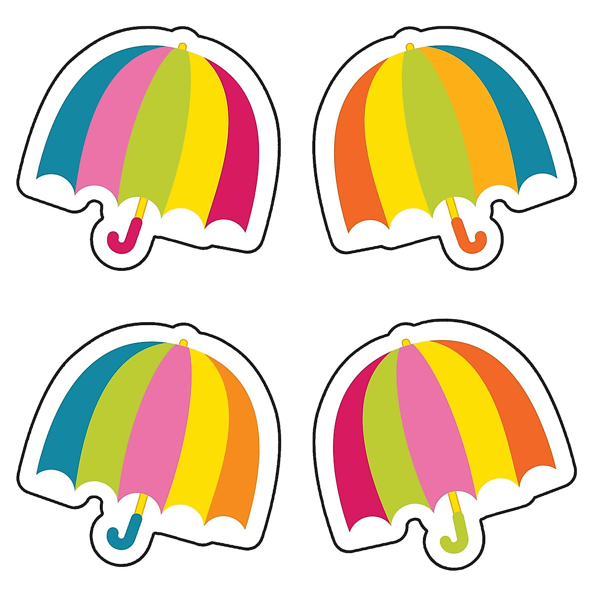 Carson Dellosa Education | Spring Mini Bulletin Board Set | 48pcs (110309)