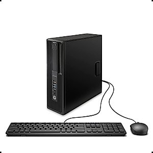 HP Z240 SFF Workstation Desktop PC, Intel Core i7-6700 up to 4.20GHz Processor, 32GB RAM, 1TB SSD, WiFi & Bluetooth, HDMI, Windows 10 Pro (Renewed), Black