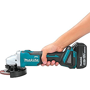 Makita XAG04T 18V LXT BL 4-1/2"/ 5" Cut-Off/Angle Grinder Kit