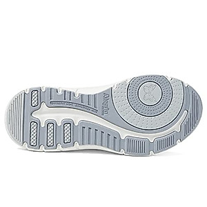 Alegria Rok N Roll Women Flote White Athletic Walking Shoe 8-8.5 M US