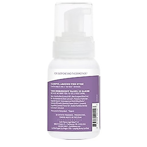 Earth Mama Calming Lavender Baby Wash Liquid Foaming Hand Soap, Organic All-Purpose Lavender Body Wash for Sensitive Skin, Castile Soap with Coconut Oil, Shea Butter, Calendula, & Aloe, 5.3 Fl Oz