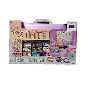 STMT 3040403 Custom Jewellery Case, Multicolor, H 19 x W 34.9 x D 15.9 cm