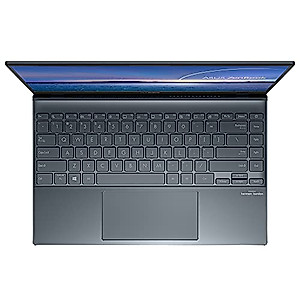 Thin & Light ASUS Zenbook 14.0" FHD IPS Laptop, AMD Ryzen 5 5500U, NVIDIA GeForce MX450, Wi-Fi 6, HD Webcam, Backlit KB, USB-C, HDMI, Windows 11 (8GB RAM | 512GB PCIe SSD)