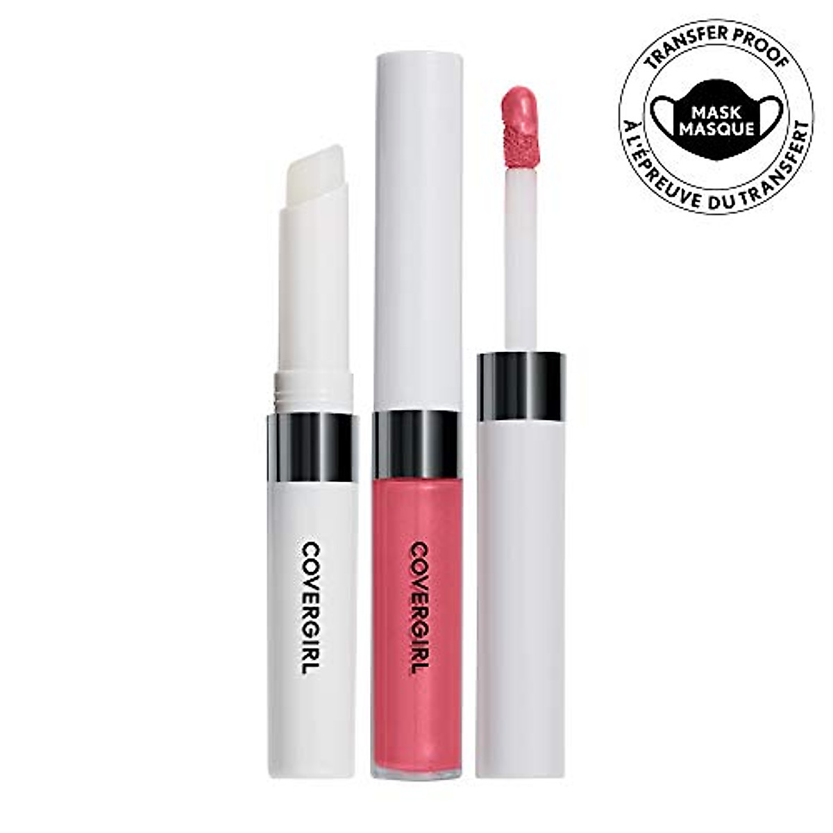 COVERGIRL Outlast All-Day Lip Color With Topcoat, My Papaya