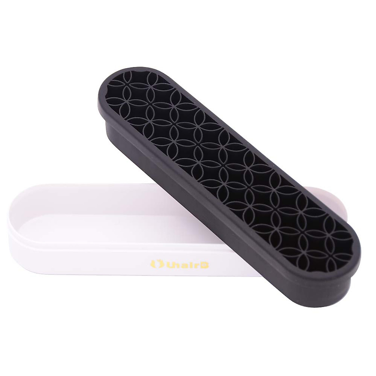 Silicon Sew Store Organizers Cosmetic Storage Box& Desktop Storage Box for Stash and Store (Black)