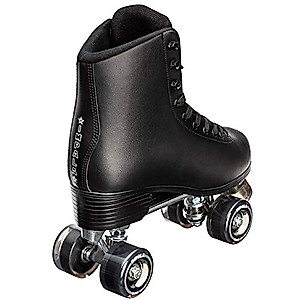 Impala Rollerskates Impala Quad Skate (Big Kid/Adult) Black 8 (US Men's 6, Women's 8) M