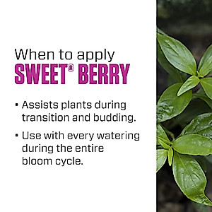Botanicare Sweet Berry, Supplement for All Phases of Plant Growth, 1 qt.