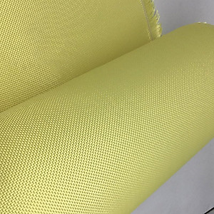 Cosyhat XLJP 3000D Kevlar Aramid Fabric Cloth Sheet 400G High Abrasion Resistant Plain Aramid Fabric Thickness 0.58mm (Size : 100cmx100cm)