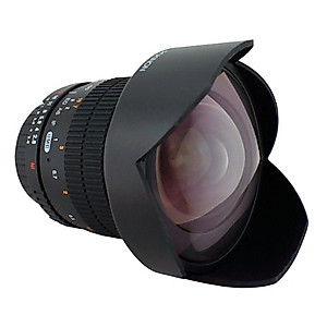 Rokinon 14mm f/2.8 IF ED UMC Ultra Wide Angle Fixed Lens w/ Built-in AE Chip for Nikon
