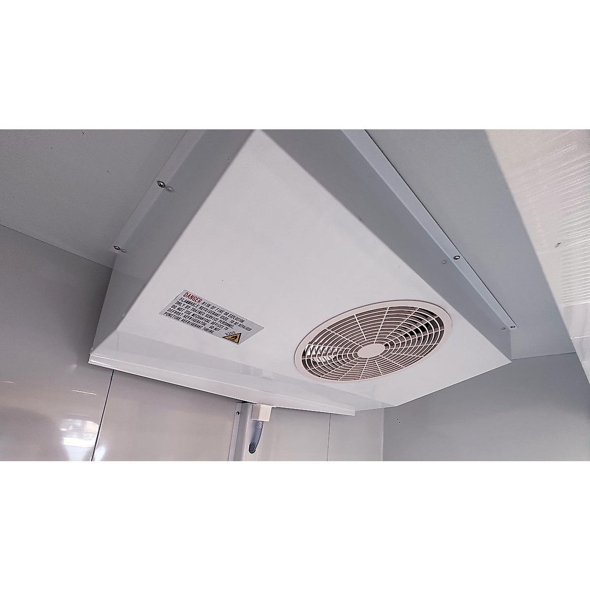 cooler depot Commercial Freezer Glass 2 Double Door Coated Steel Frame&Exterior, Aluminium Interior, Upright Reach in NSF 53" W 8 Shelves, Display Merchandiser 45 cuft -10°F~ 0°F D1.2BM2F