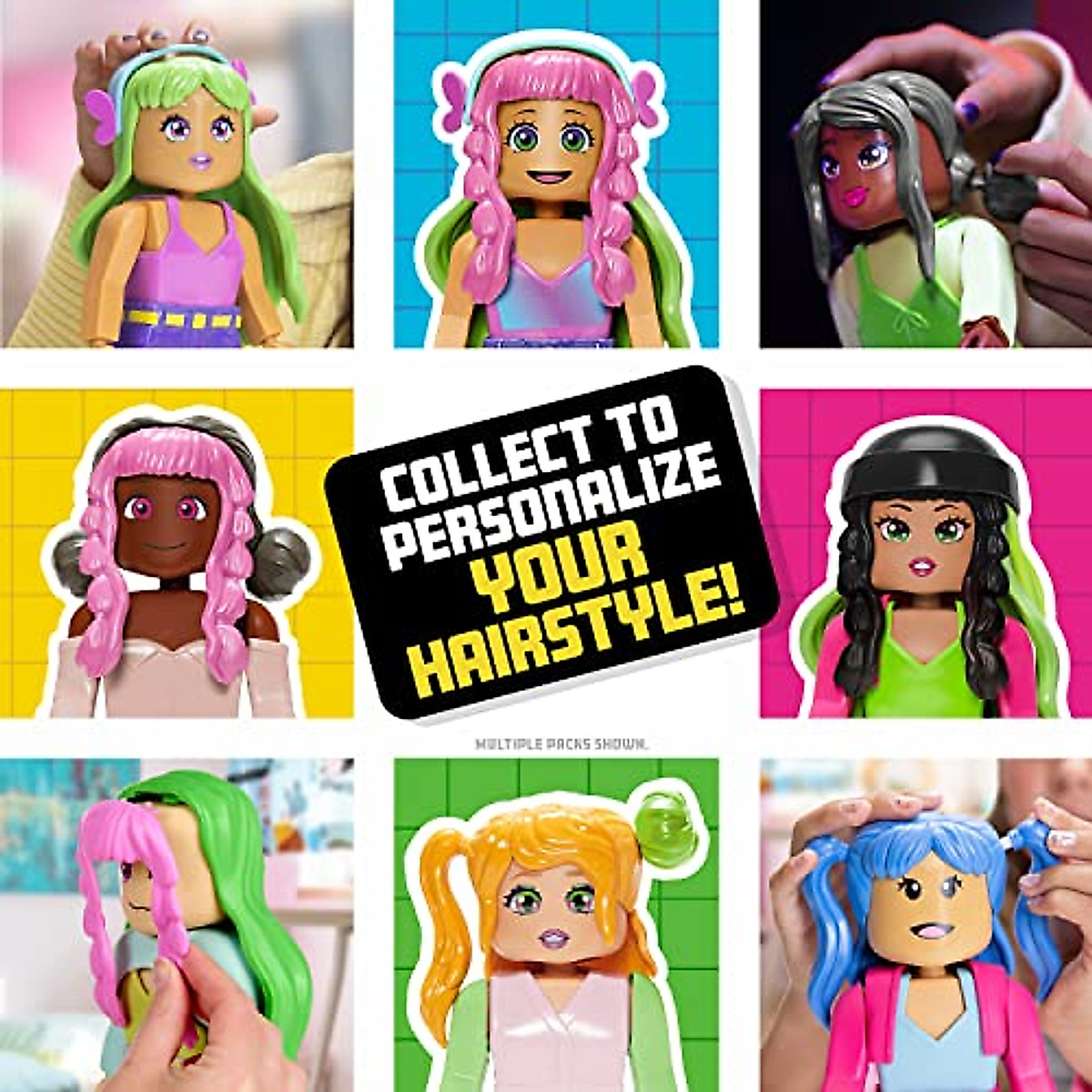 My Avastars A_VibeThng – 11" Fashion Doll with Extra Outfit – Personalize 100+ Looks