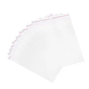 uxcell 400Pcs Clear Cello Bags, 4" x 4.73" Plastic Self Sealing OPP Cello Treat Bags Cello Poly Bags for Packing Cookies Candy Jewelry Gifts, Clear
