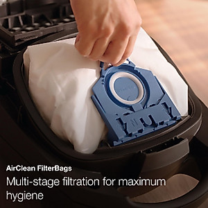 Miele Classic C1 Pure Suction Bagged Canister Vacuum, Graphite Grey - Portable, Household