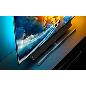 Philips Momentum 558M1RY 55" Console Gaming Monitor, 4K UHD @ 120Hz, Bowers and Wilkins Audio, FreeSync Premium Pro, Low Input lag, DisplayHDR1000, Ambiglow, 4Yr Advance Replacement (Renewed)