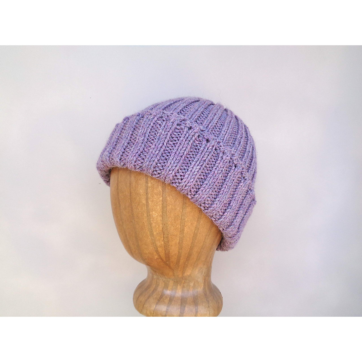 Women's Knit Hat, Pure Wool, Watch Cap Beanie, Teen Girls Warm Cap