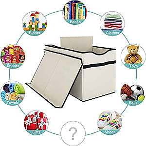 VICTOR'S Toy Box BEIGE2+DARK-GREY