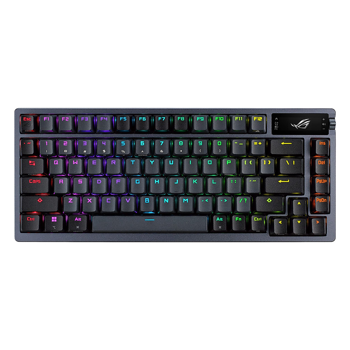 ASUS ROG Azoth 75" Wireless DIY Custom Gaming Keyboard & ROG Harpe Ace Aim Lab Edition Gaming Mouse, 54 g Ultra-Lightwieght, Connectivity