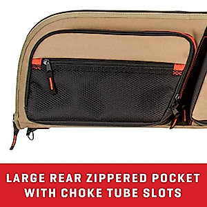 Allen Company Eliminator Shotgun Case - 52-Inch Soft Gun Bag - Hunting and Shooting Accessories - Brown/Tan