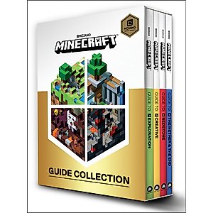 Minecraft: Guide Collection 4-Book Boxed Set (2018 Edition): Exploration; Creative; Redstone; The Nether & the End