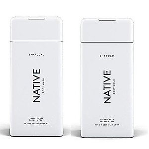Native Body Wash - CHARCOAL 11.5 oz (340ml) - 2-PACK