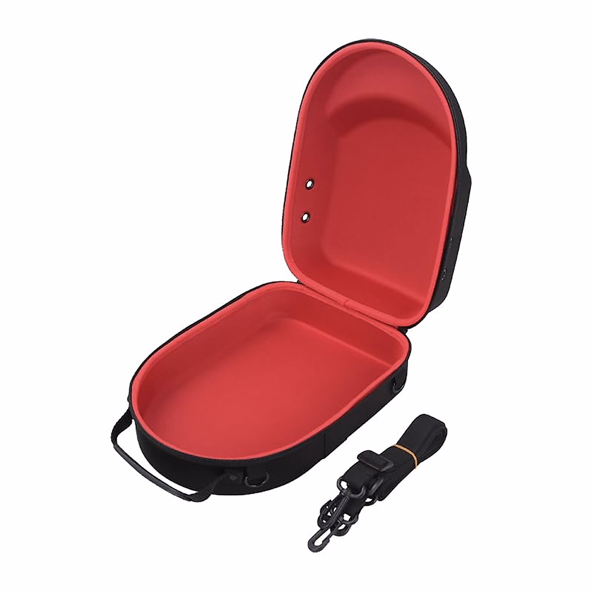 Generic Travel Baseball Cap Organizer And A Wash Bag, Perfect Hat Storage For Baseball Caps Dust Free, Waterproof Hat Protector, Great Hat Storage Box And Gift For Cap Lovers, Black/Black