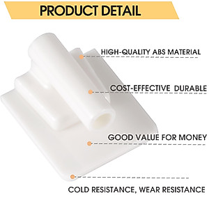 241779401 Refrigerator Door Hinge Pin Compatible with Frigidaire Electrolux Kenmore Refrigerator Door 1512662 AP4393564 AH2358752 EA2358752 PS2358752, Mullion, Upper or Lower Hinge Pin 2 Pack