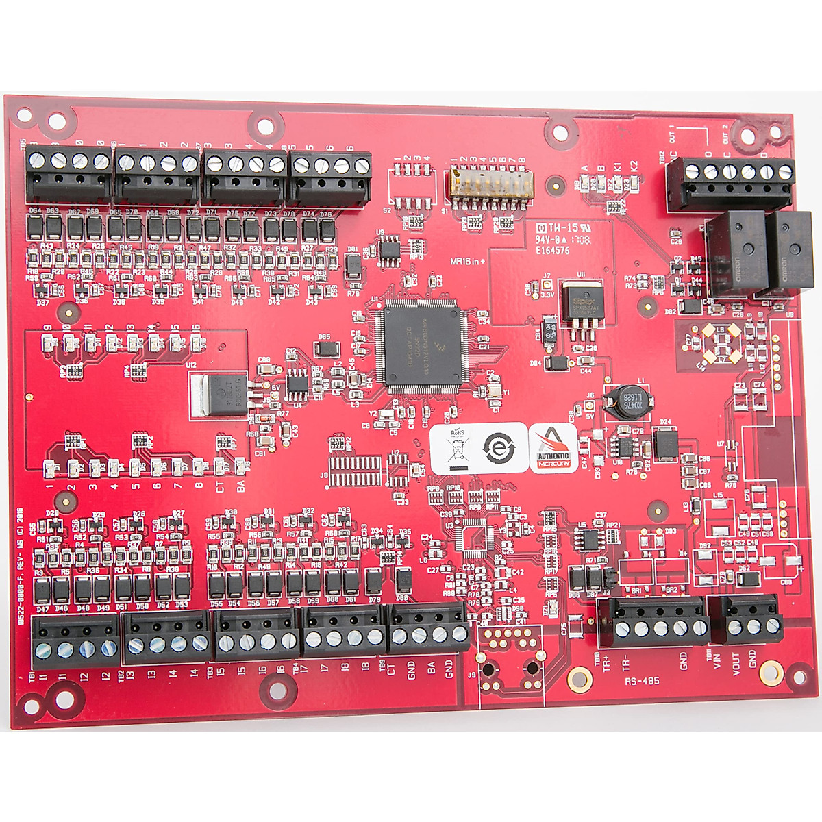 Lenel LNL-1100-S3 - Series 3 Security Alarm Input Control Module Board