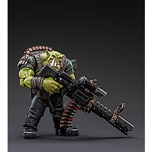 HiPlay JoyToy Warhammer 40K Ork Kommandos Snipa Boy Balrukk 1:18 Scale Collectible Action Figure