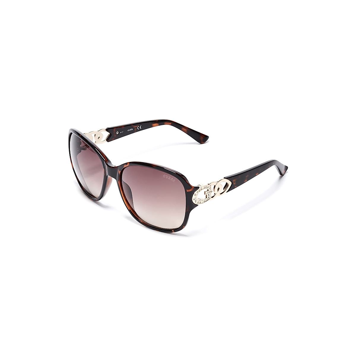 GUESS Factory Oversized Chain-Trim Sunglasses