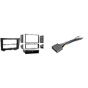 Metra '07-up Honda CRV Radio Install Kit & Scosche HA10B Compatible with Select 2006-14 Honda Vehicles Wire Harness for Aftermarket Stereo Installation with Color Coded Wires