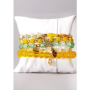 Erimish Gumdrop Dream Bracelet Stack - Fashion Jewelry