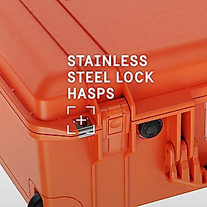 Pelican Air 1535 Case No Foam - Orange