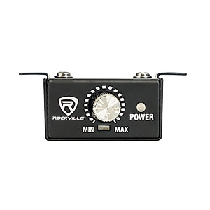 Rockville RVA-M3 4000w Peak/1000w CEA RMS @ 1 Ohm Amplifier Mono Car Amp+Remote