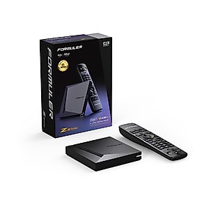 Formuler Z11 Pro Max Android 11 Wireless AX 2x2 Gigabit LAN 4GB Ram 32GB ROM 4K with Bluetooth BT1 Remote Control Edition