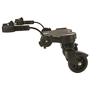 Valco Baby Hitch Hiker Ride On Board, Black