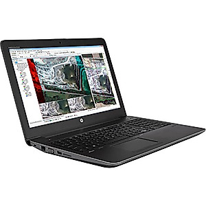 HP ZBook Studio G3 15.6in FHD Laptop, Core i7-6820HQ 2.7GHz, 32GB, 512GB Solid State Drive, Windows 10 Pro 64Bit, Webcam, (Renewed)