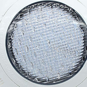 TBVECHI Pool Light 12V 36W Submersible Led Pool Light 7 Colors Changing Underwater RGB LED Pool Light IP68 Waterproof with Remote for Inground Swimming Pool Light