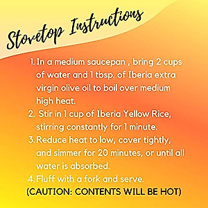 Iberia Spanish Style Yellow Rice, 3.4 lbs.