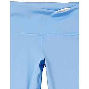 Amazon Essentials Women's Active Sculpt Mid Rise Capri Legging, French Blue, Large
