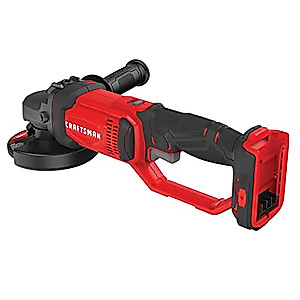 CRAFTSMAN V20* Angle Grinder, Small, 4-1/2-Inch, Tool Only (CMCG400B)