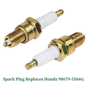 POSEAGLE 06720-V10-020 Auger Rubber Kit with 22431-V10-013 Ribbed V-Belt Replaces Honda HS520 Paddles, Honda HS520 Paddle Kit, Honda HS720 Paddles for Honda HS520, HS720, 20 inch Snow Blowers