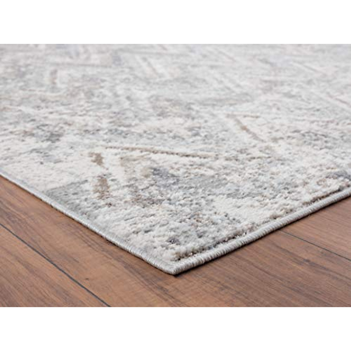 United Weavers Austin Gemology Harvest Accent Rug – 7 ft. 10 in. x 10 ft. 6 in., Harvest Polyester Rug for Interiors. Modern Indoor Rugs
