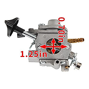 partszen C1Q-S183 Carburetor for Stihl BR500 BR500Z BR550 BR600 Backpack Blower with Spark Plug