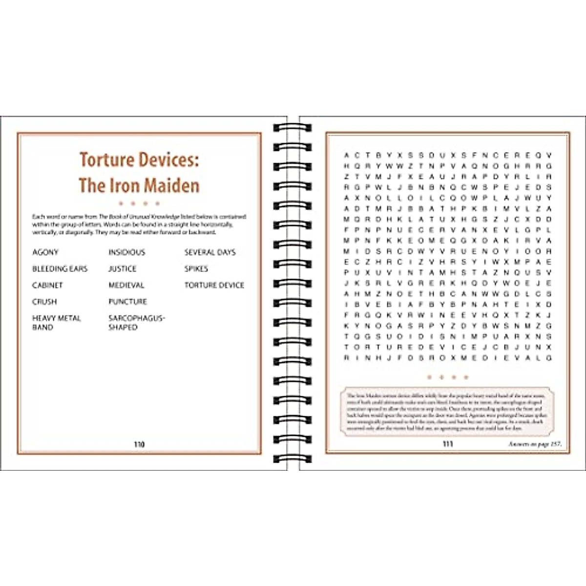 Brain Games - Unusual Knowledge Word Search Puzzles