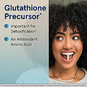 Jarrow Formulas N-A-C 500 Mg - Antioxidant Amino Acid Supplement – Supports Cellular Health & Liver Function - Precursor to Glutathione - Up to 60 Servings (Veggie Caps)