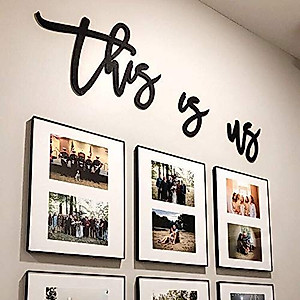 This is us sign - Wood This is us wall decor